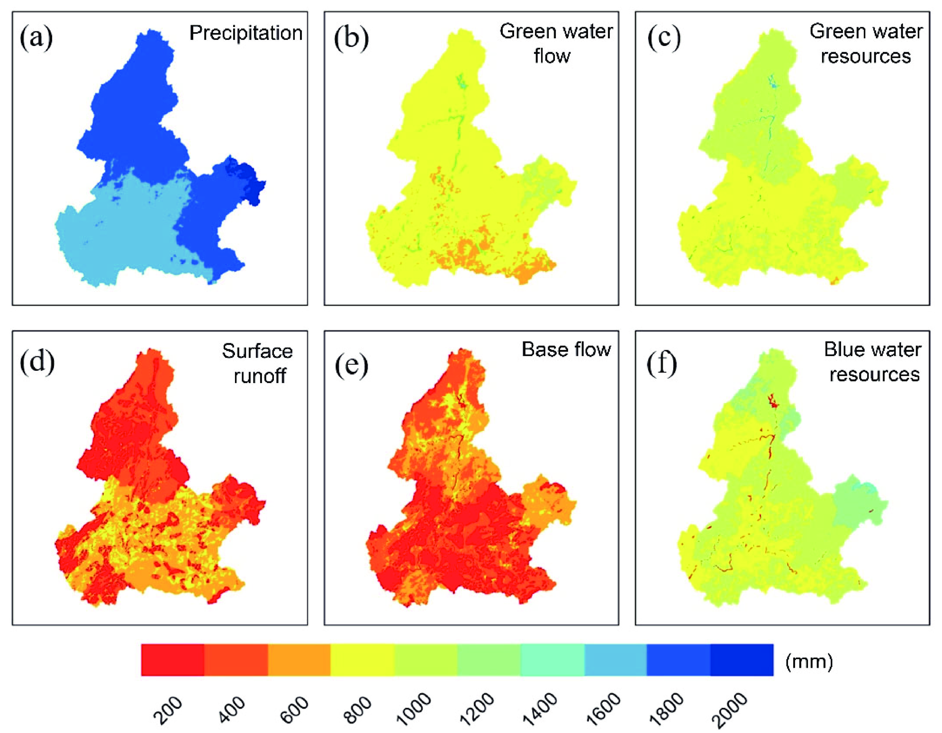 Impact of modified SWAT plant growth module on modeling green and blue ...