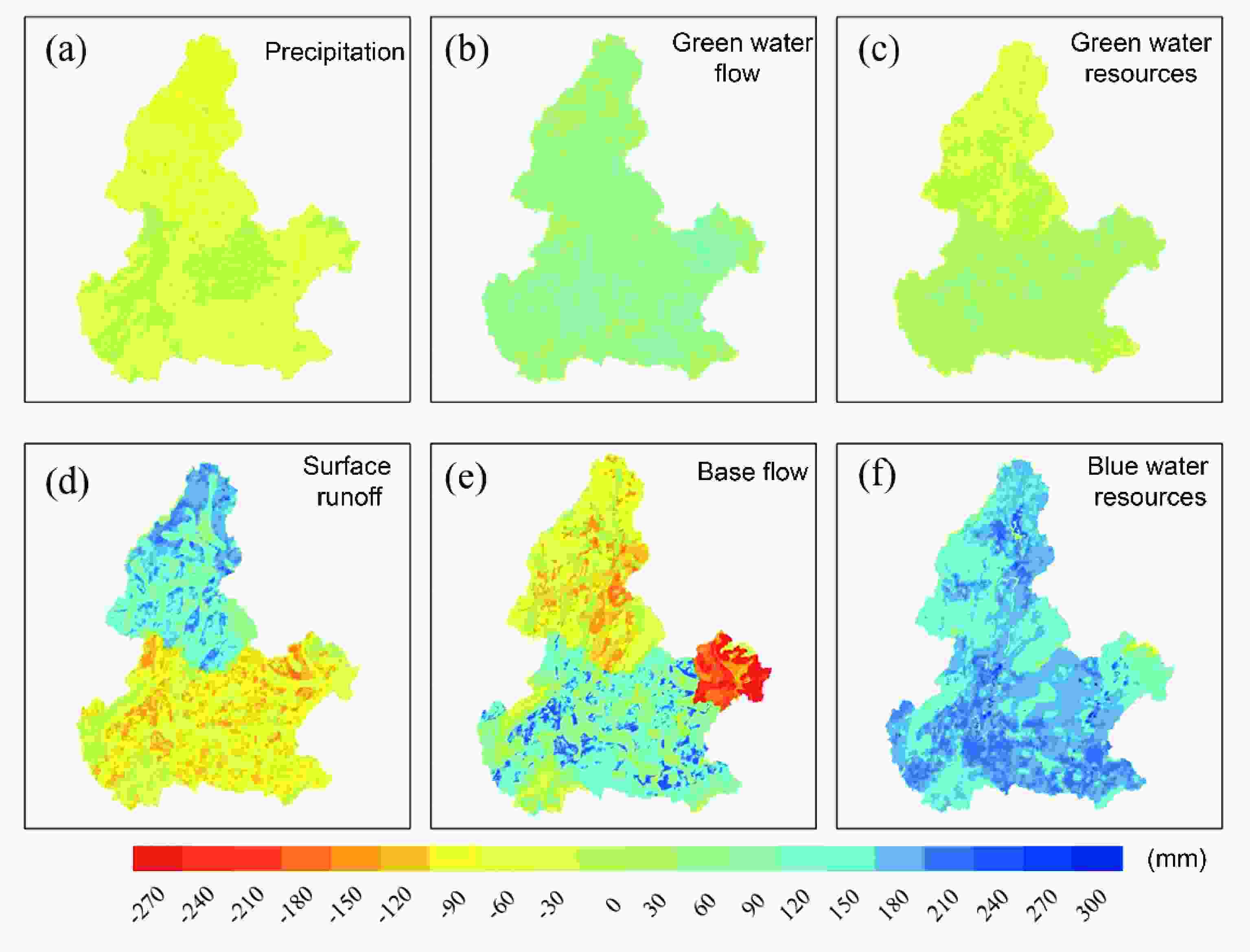 Impact of modified SWAT plant growth module on modeling green and blue ...